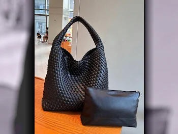 Tote Bag - Black - Unisex For Sale in Qatar