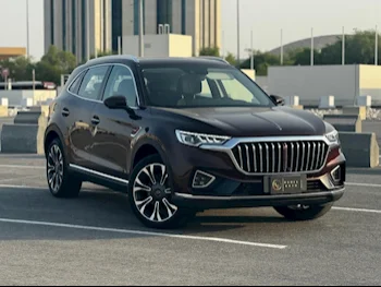 Hongqi HS5 Maroon 2021 For Sale in Qatar