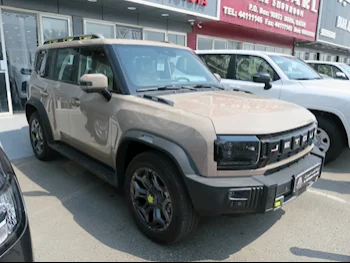 Jetour T2 Beige 2025 For Sale in Qatar