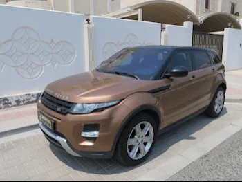 Land Rover Evoque R-Dynamic Brown 2015 For Sale in Qatar