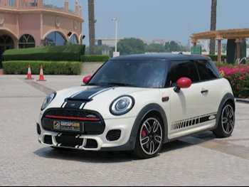 Mini Cooper JCW White 2016 For Sale in Qatar