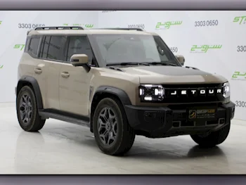 Jetour T2 Beige 2025 For Sale in Qatar