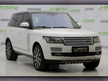 Land Rover Range Rover Vogue White 2016 For Sale in Qatar