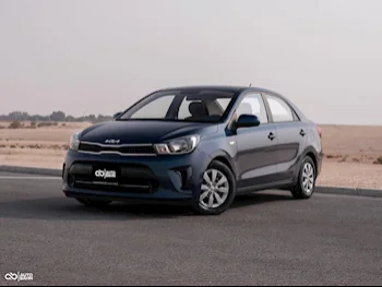 Kia Pegas Blue 2022 For Sale in Qatar