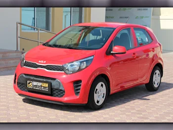 Kia Picanto Red 2022 For Sale in Qatar