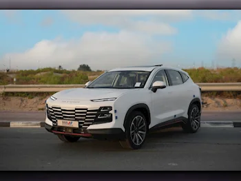 Jetour Dashing Flag Ship White 2025 For Sale in Qatar