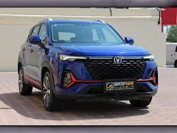 Changan CS 35 Blue 2023 For Sale in Qatar