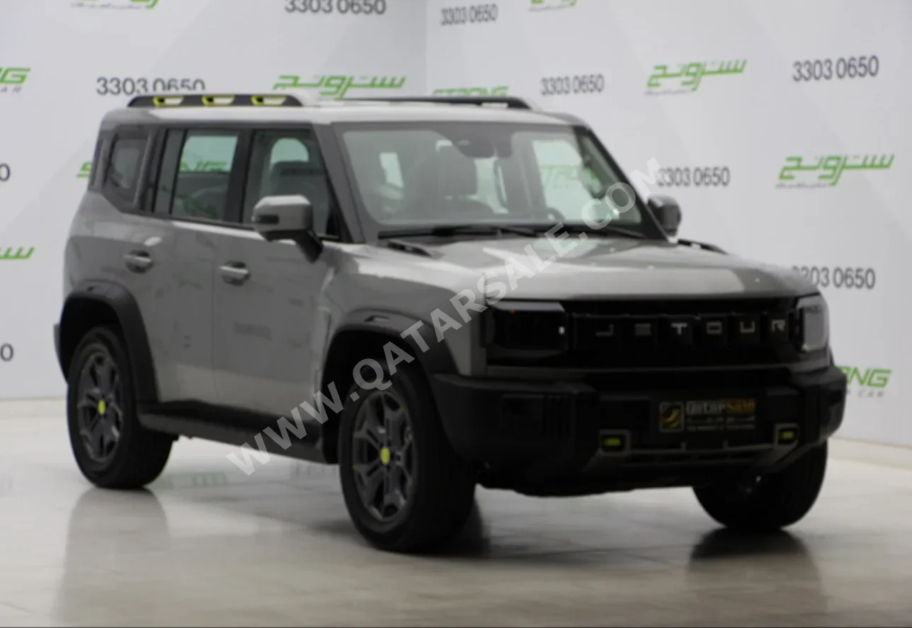 Jetour T2 Gray 2025 For Sale in QAR