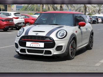 Mini Cooper JCW White 2020 For Sale in Qatar