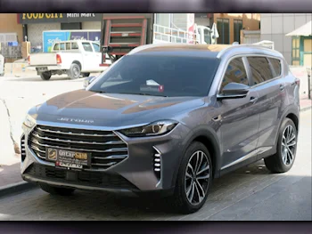 Jetour X70 Plus Gray 2024 For Sale in Qatar