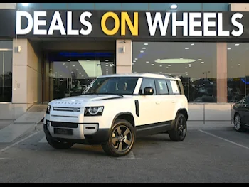 Land Rover Defender 110 S White 2024 For Sale in Qatar
