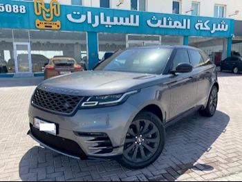 Land Rover Range Rover Velar R-Dynamic Gray 2018 For Sale in Qatar