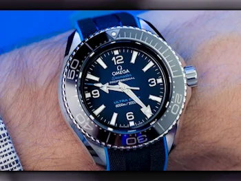 - Omega - Analogue Watches - Blue - Men Watches Metal straps 2024 ...