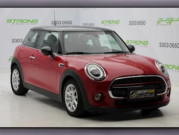 Mini Cooper Red 2019 For Sale in Qatar