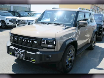 Jetour T2 Beige 2025 For Sale in Qatar