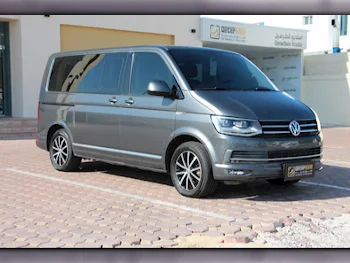 Volkswagen Multivan Gray 2018 For Sale in Qatar