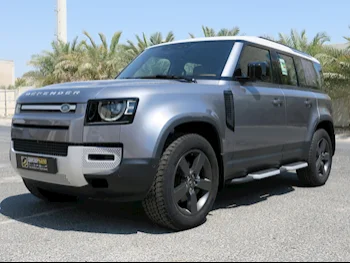 Land Rover Defender Gray 2024 For Sale in Qatar
