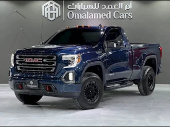 GMC Sierra AT4 Blue 2020 For Sale in Qatar