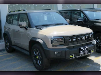 Jetour T2 Beige 2025 For Sale in Qatar