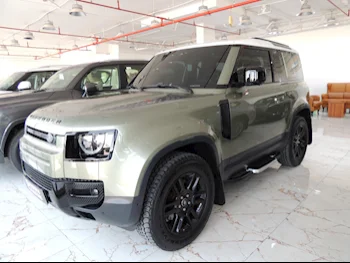 Land Rover Defender 90 SE Olive Green 2022 For Sale in Qatar