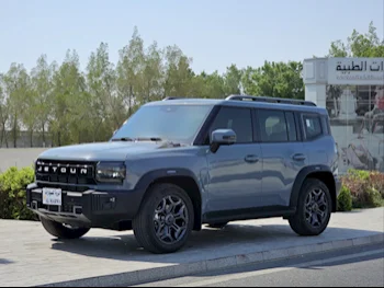 Jetour T2 Gray 2025 For Sale in QAR