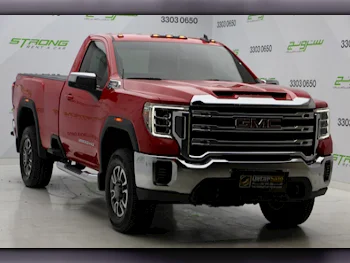 GMC Sierra Red 2020 For Sale in Qatar