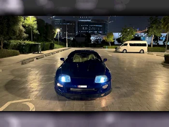 Toyota Supra MKIV Blue 1997 For Sale in Qatar