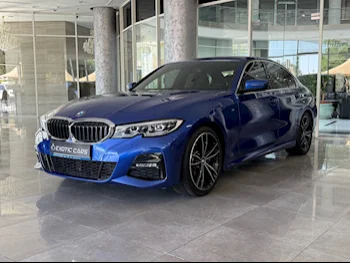 BMW 3-Series 330i Blue 2021 For Sale in Qatar