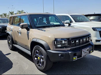 Jetour T2 Beige 2025 For Sale in Qatar