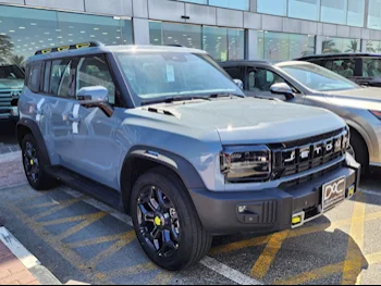 Jetour T2 Sky Blue 2025 For Sale in Qatar
