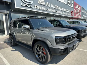 Jetour T2 Gray 2025 For Sale in Qatar