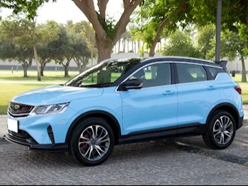 Geely Coolray Blue 2023 For Sale in Qatar