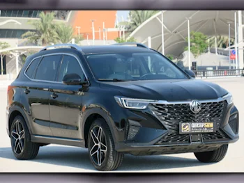 MG RX5 Turbo Black 2024 For Sale in QAR