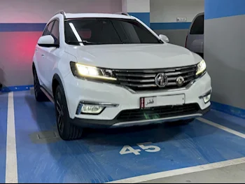 MG RX5 Turbo White 2020 For Sale in QAR