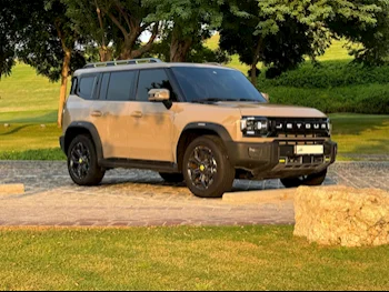 Jetour T2 Beige 2025 For Sale in Qatar