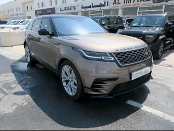 Land Rover Range Rover Velar SE Brown 2018 For Sale in Qatar