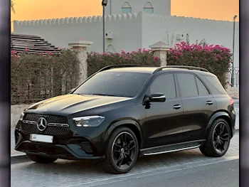Mercedes-Benz GLE 450 AMG Dark Green 2023 For Sale in QAR