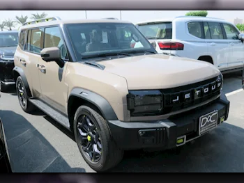 Jetour T2 Beige 2025 For Sale in Qatar