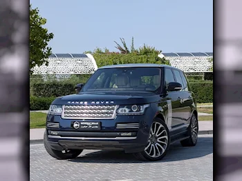 Land Rover Range Rover Vogue Autobiography Blue 2015 For Sale in Qatar