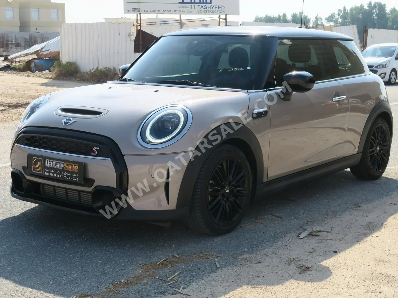Mini Cooper S Gray 2023 For Sale in Qatar