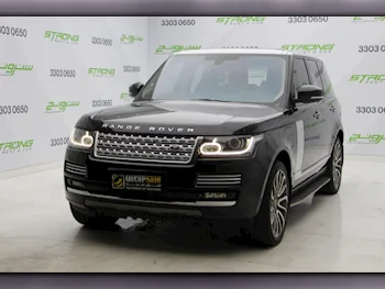 Land Rover Range Rover Vogue Autobiography Black 2015 For Sale in Qatar