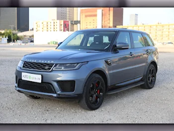 Land Rover Range Rover Sport HSE Gray 2018 For Sale in Qatar