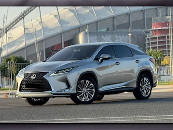 Lexus RX 350 Gray 2020 For Sale in Qatar