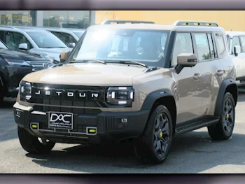 Jetour T2 Beige 2025 For Sale in Qatar