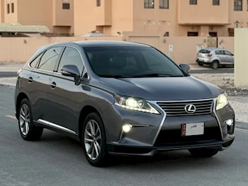 Lexus RX 350 Gray 2015 For Sale in Qatar