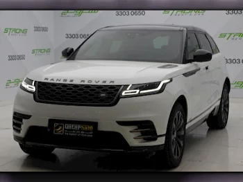 Land Rover Range Rover Velar White 2020 For Sale in Qatar