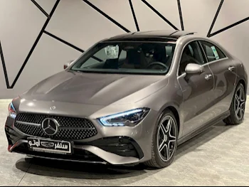 Mercedes-Benz CLA 250 Gray 2024 For Sale in Qatar