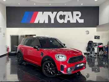 Mini Cooper CountryMan Red 2021 For Sale in Qatar