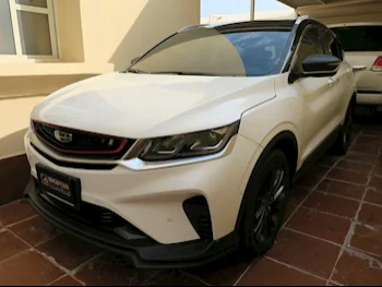 Geely Coolray White 2021 For Sale in Qatar