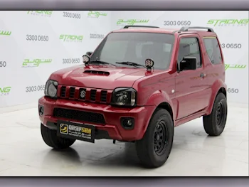Suzuki Jimny Maroon 2014 For Sale in Qatar